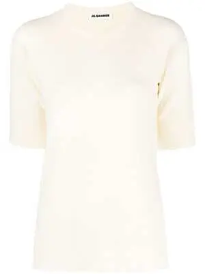 Jil Sander Straight Hem Tops