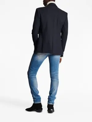 Balmain Button-detailed Wool Blazer