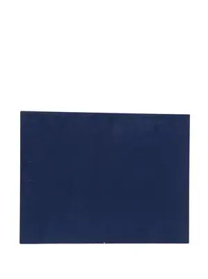 S.t. Dupont Debossed-logo Leather Desk Pad