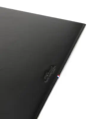 S.t. Dupont Debossed-logo Leather Desk Pad