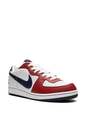 Nike Zoom Terminator Low Olympics Sneakers - White