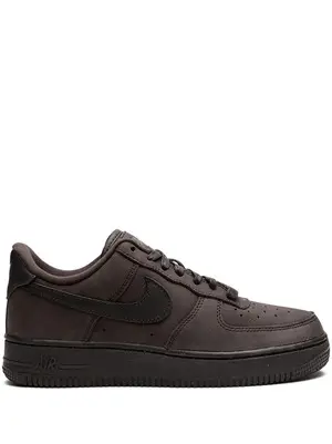 Nike Air Force 1 Low Prm Velvet Sneakers - Brown