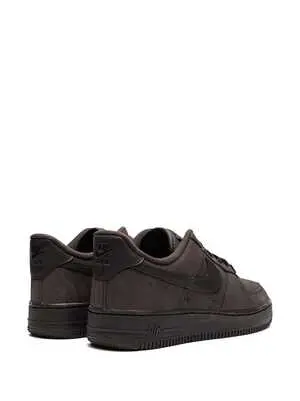 Nike Air Force 1 Low Prm Velvet Sneakers - Brown