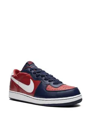 Nike Zoom Terminator Low Zona Sneakers - Red