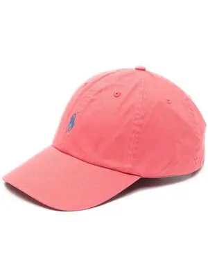 Ralph Lauren Embroide-logo Cotton Cap