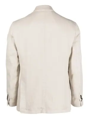DELL'OGLIO Peak-lapel Double-breasted Blazer