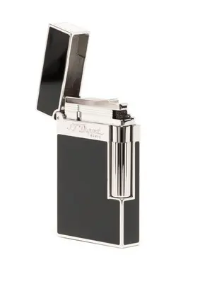 S.t. Dupont Ligne 2 Engraved-logo Lighter