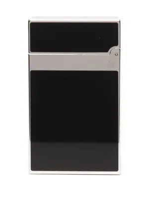 S.t. Dupont Ligne 2 Engraved-logo Lighter