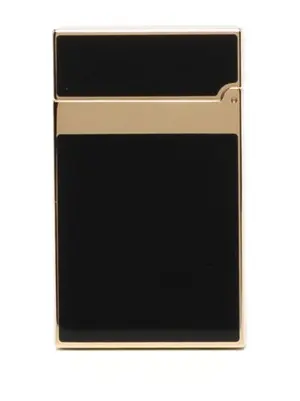 S.t. Dupont Ligne 2 Engraved-logo Lighter