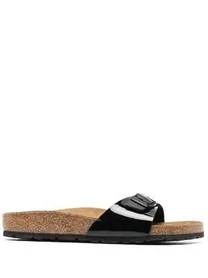 BIRKENSTOCK Madrid Patent Birko-flor Sandals