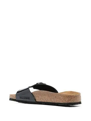 BIRKENSTOCK Madrid Patent Birko-flor Sandals