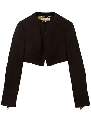 Emilio Pucci Open-front Cropped Jacket