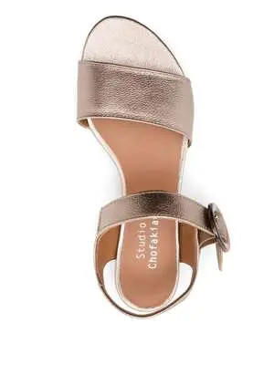 STUDIO CHOFAKIAN Studio 123 Flat Sandals
