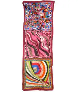 Emilio Pucci Patchwork-print Cotton Sarong