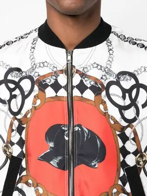 STEFAN COOKE Graphic-print Bomber Jacket