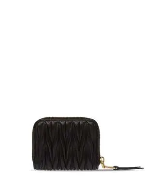 Miu Miu Matelassé Leather Coin Purse