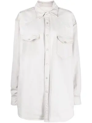 MAISON MARGIELA Selvedge Denim Shirt
