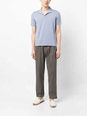 CRUCIANI Straight-leg Pleated Trousers
