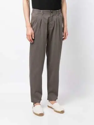 CRUCIANI Straight-leg Pleated Trousers