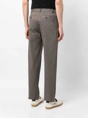 CRUCIANI Straight-leg Pleated Trousers