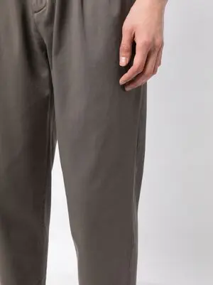 CRUCIANI Straight-leg Pleated Trousers