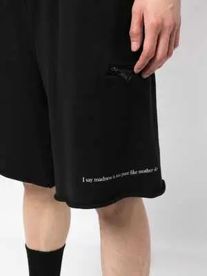 UNDERCOVERISM Slogan-print Track Shorts