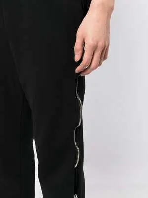 UNDERCOVERISM Logo-patch Straight-leg Trousers