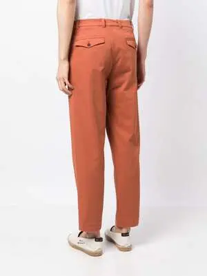 CRUCIANI Pleated Tapered Trousers