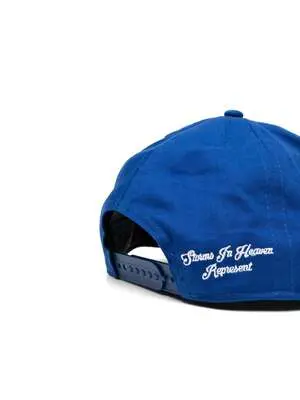 REPRESENT Slogan-embroidery Cotton Cap