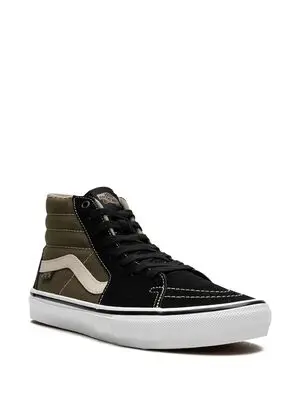 VANS Skate Sk8-hi Sneakers - Green