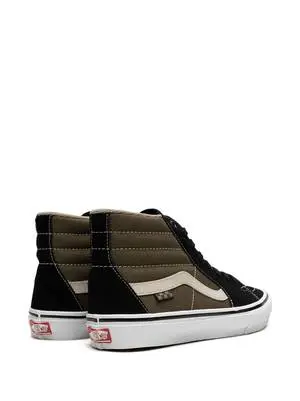 VANS Skate Sk8-hi Sneakers - Green