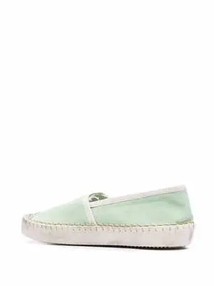 Philippe Model Marseille Glitter-detail Espadrilles - Green