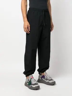 COUNTY OF MILAN Logo-patch Track Pants