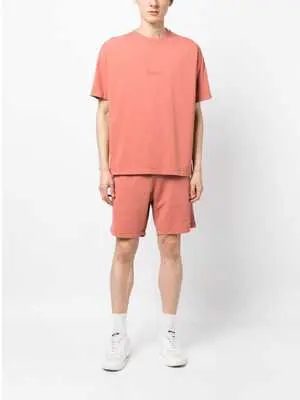 Paul Smith Organic Cotton Track Shorts - Pink