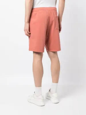 Paul Smith Organic Cotton Track Shorts - Pink