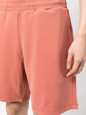 Paul Smith Organic Cotton Track Shorts - Pink
