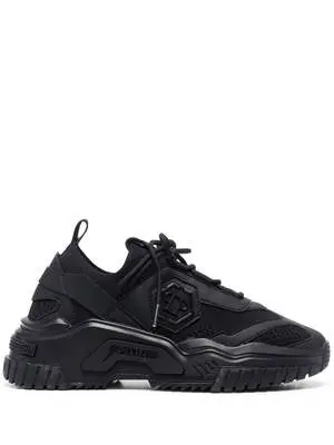 Philipp Plein Predator Low-top Sneakers - Black