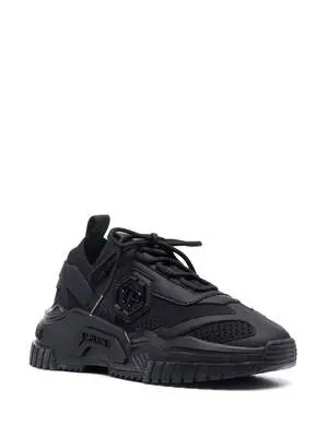 Philipp Plein Predator Low-top Sneakers - Black