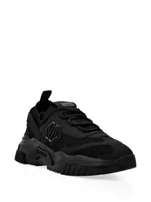 Philipp Plein Predator Low-top Sneakers - Black