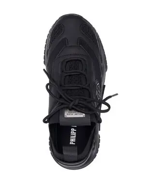 Philipp Plein Predator Low-top Sneakers - Black