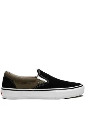 Vans Paneled Flats For Women