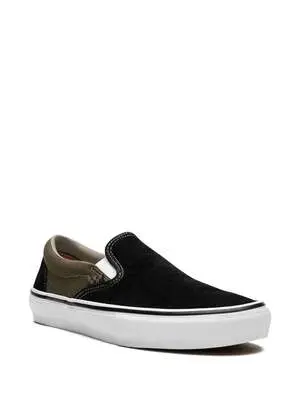 VANS Skate Slip-on Sneakers - Black