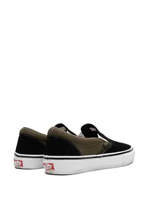 VANS Skate Slip-on Sneakers - Black