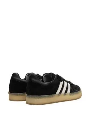 Adidas X Clarks X Ronnie Fieg 8th Street Samba Sneakers - Black