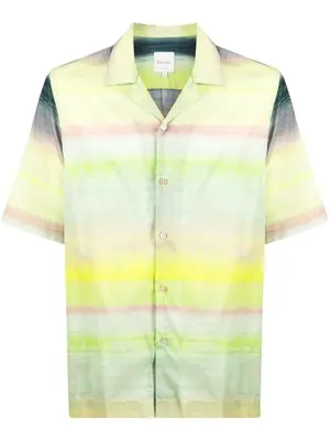 Paul Smith Untitled Stripe' Short-sleeve Shirt
