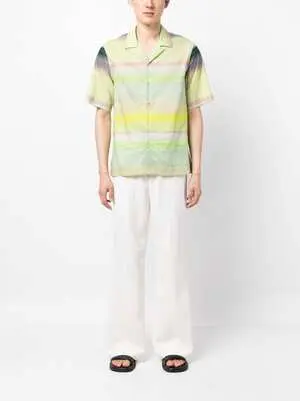Paul Smith Untitled Stripe' Short-sleeve Shirt