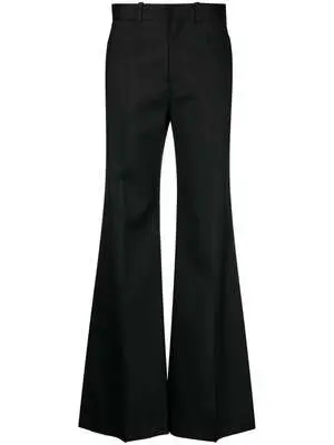 Chloé Flared Trousers - Black