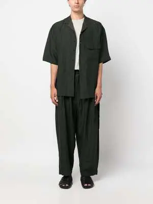 ZIGGY CHEN Oversized Short-sleeve Shirt