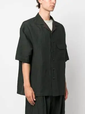 ZIGGY CHEN Oversized Short-sleeve Shirt