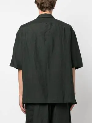 ZIGGY CHEN Oversized Short-sleeve Shirt